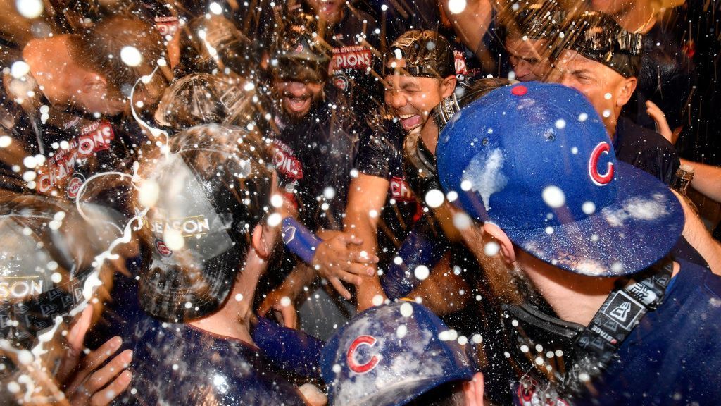 Cubs groove to a now familiar jam: Earning an October return - ESPN ...