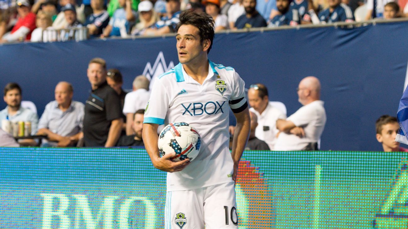 Lodeiro's performance vs. 'Caps shows Seattle's MLS Cup defense has ...