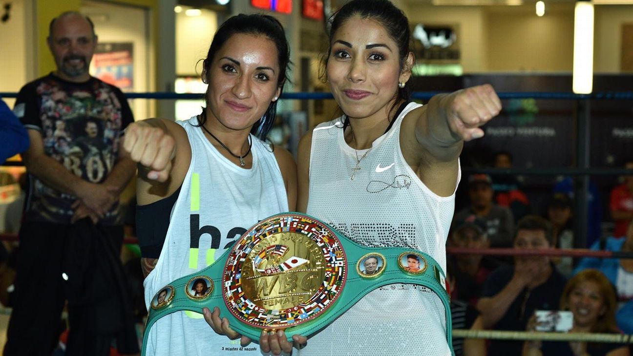 El boxeo profesional regresa en México con sentido homenaje - ESPN