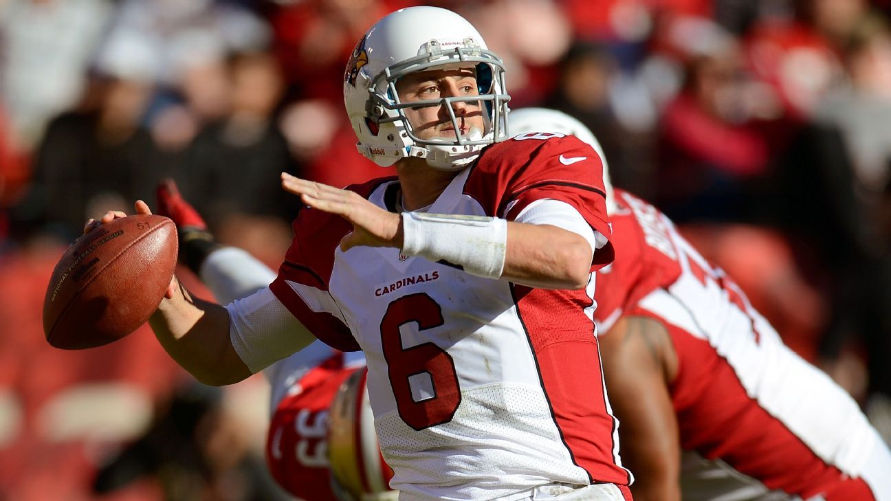 Brian Hoyer's career as starting QB began with Arizona Cardinals - ESPN ...