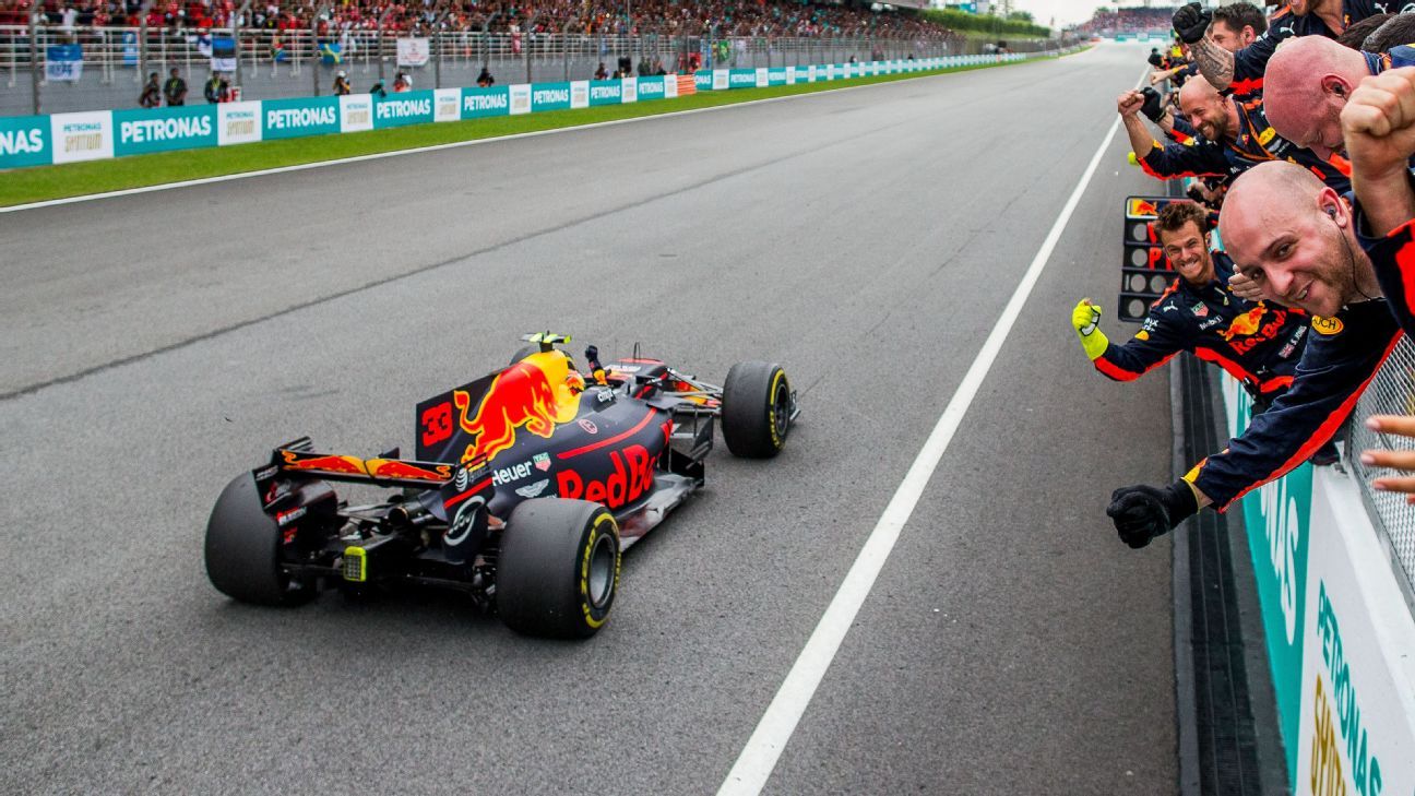 Story of the race: Ferrari headaches pile up as Verstappen wins on ...