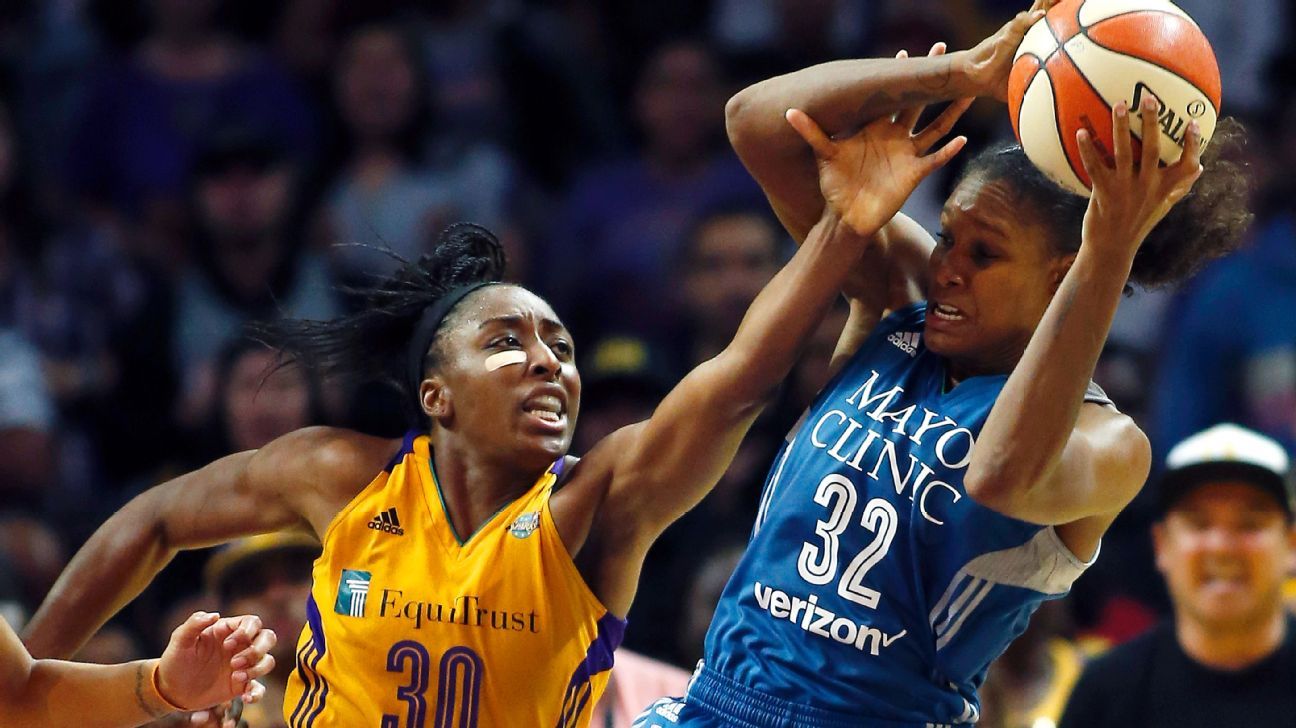 Los Angeles Sparks' Nneka Ogwumike to miss All-Star Game - ESPN