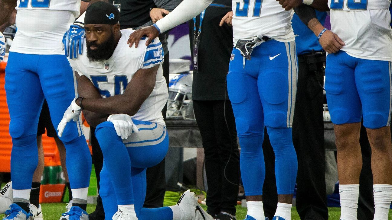 Lions give game ball to grieving Steve Longa after death of his father ...