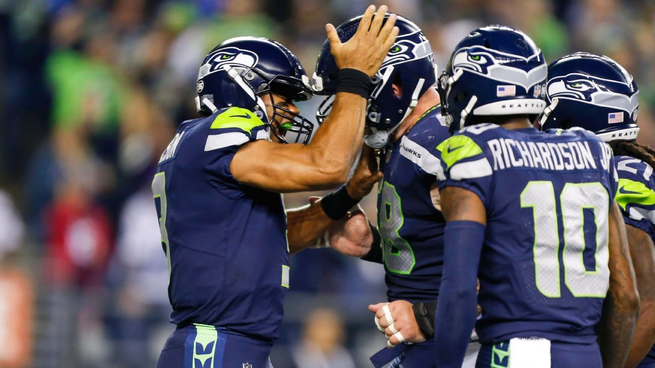 Touchdown run brought out rare emotion from Russell Wilson - ESPN - NFL ...