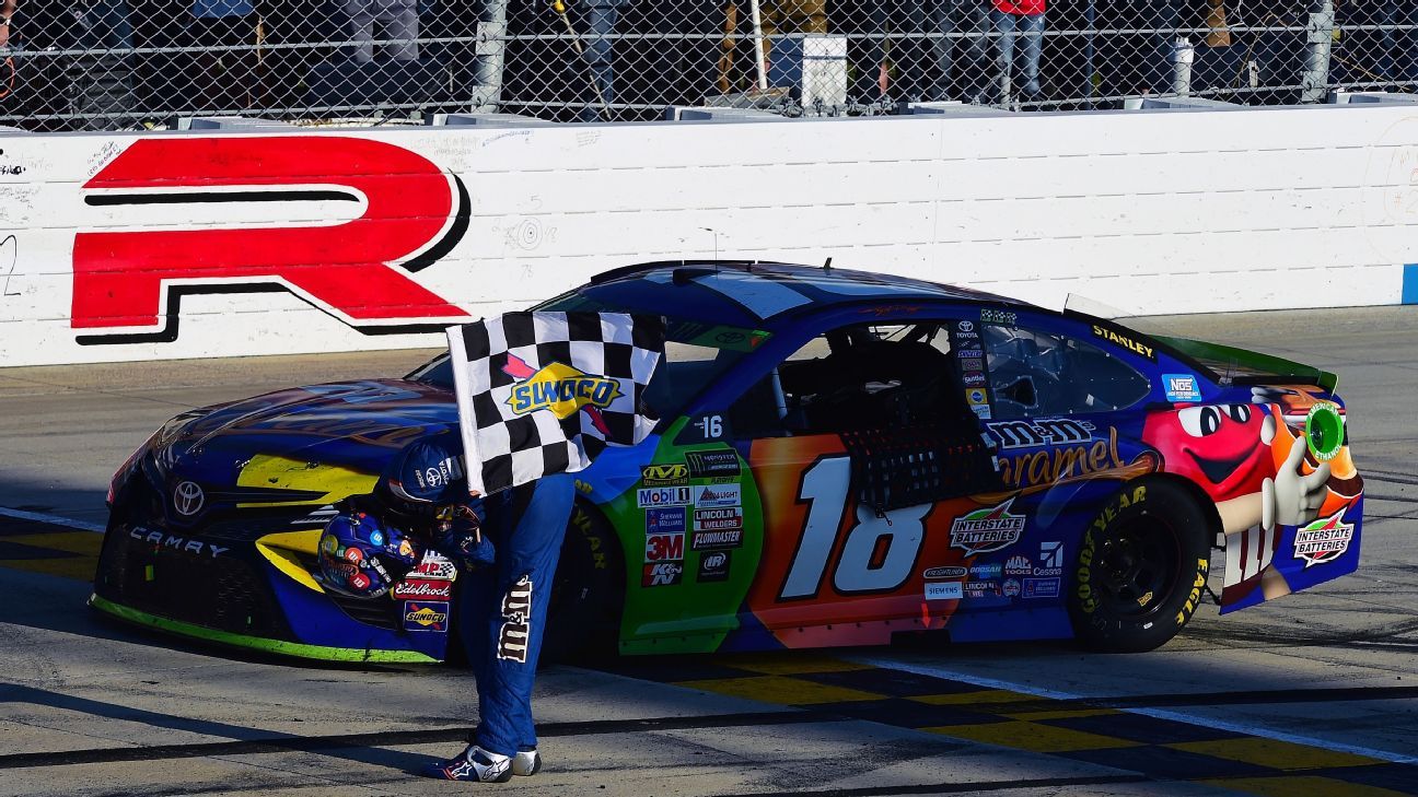 Kyle Busch is turning dominant at the right time - ESPN