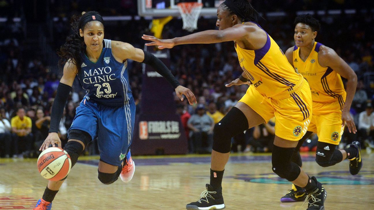 Los Angeles Sparks, Minnesota Lynx meet in WNBA Finals Game 5 with ...