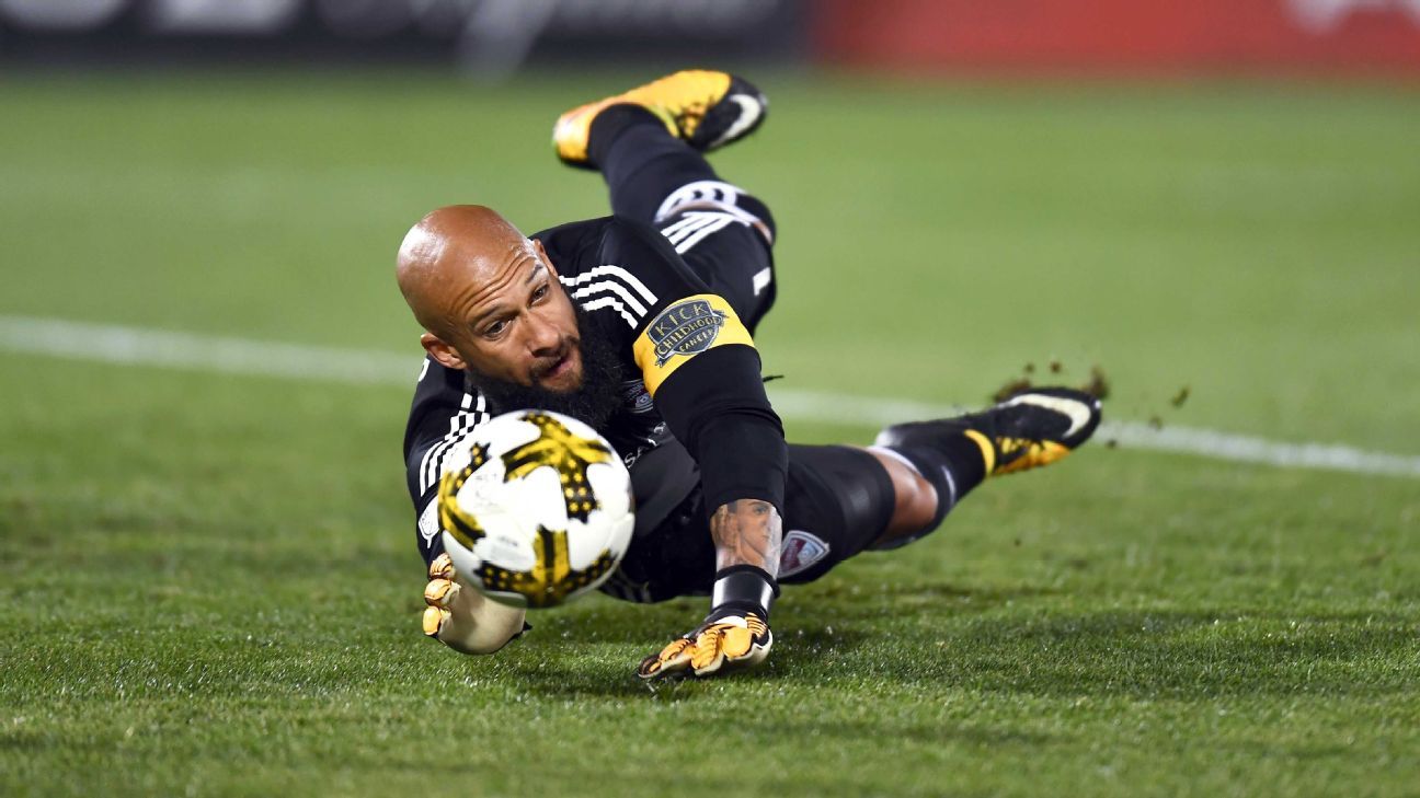 Tim Howard to retire at end of '19 MLS season - ESPN
