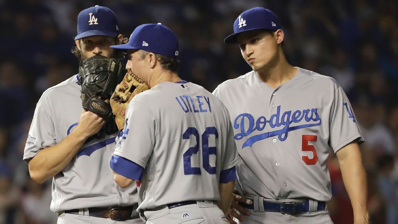 Dodgers have learned, 'You don't ever want to disappoint Chase' - ESPN