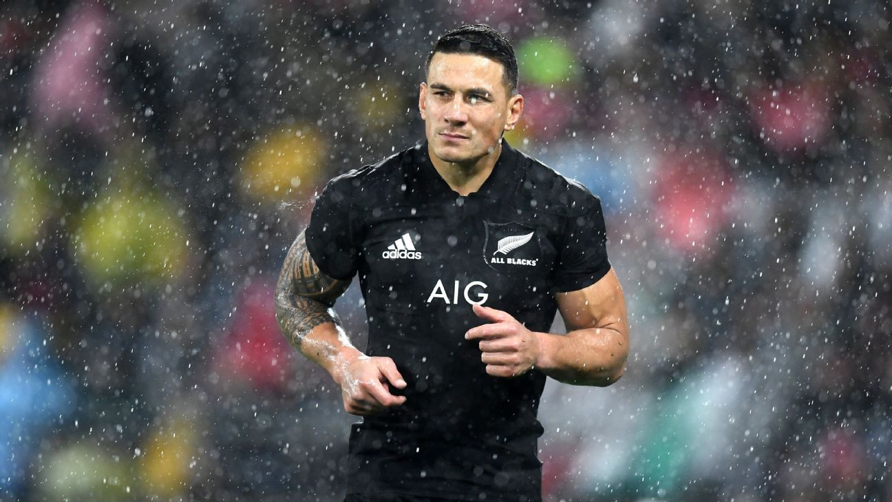SBW wants Rugby World Cup, not NRL - ESPN
