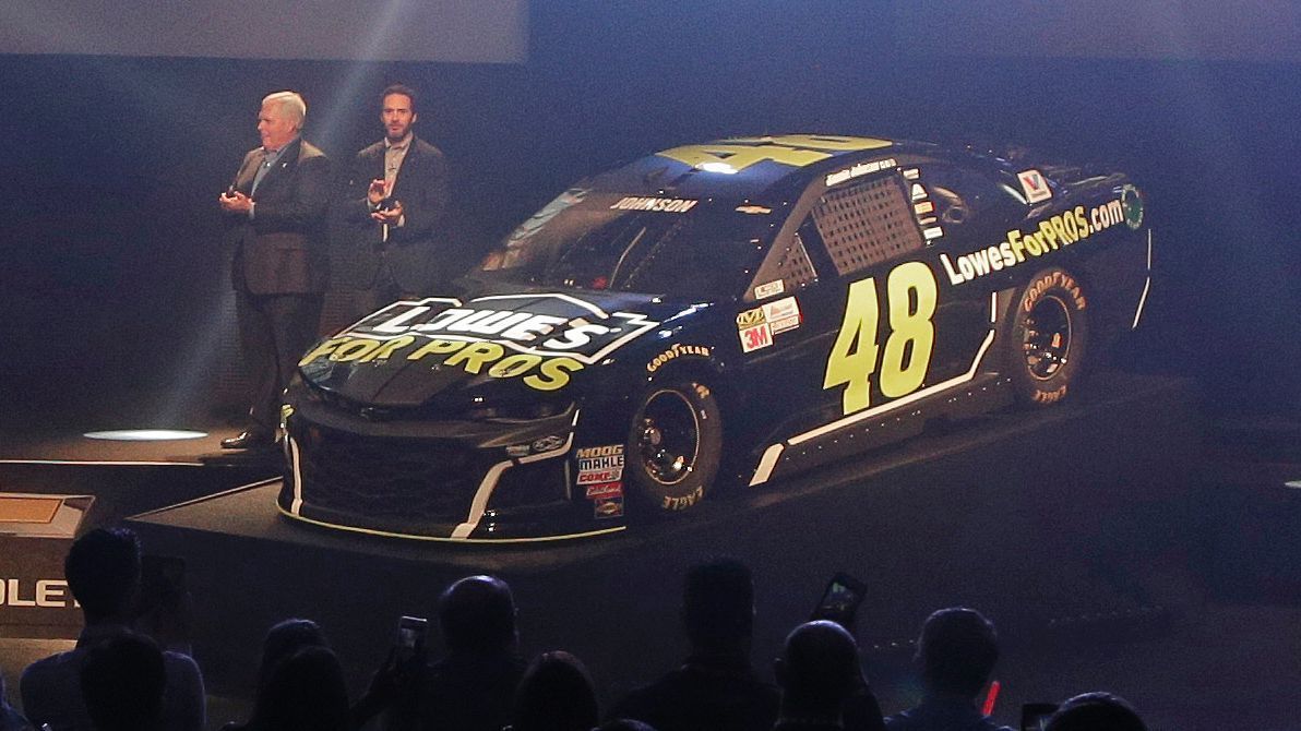 Nascar 48 2018