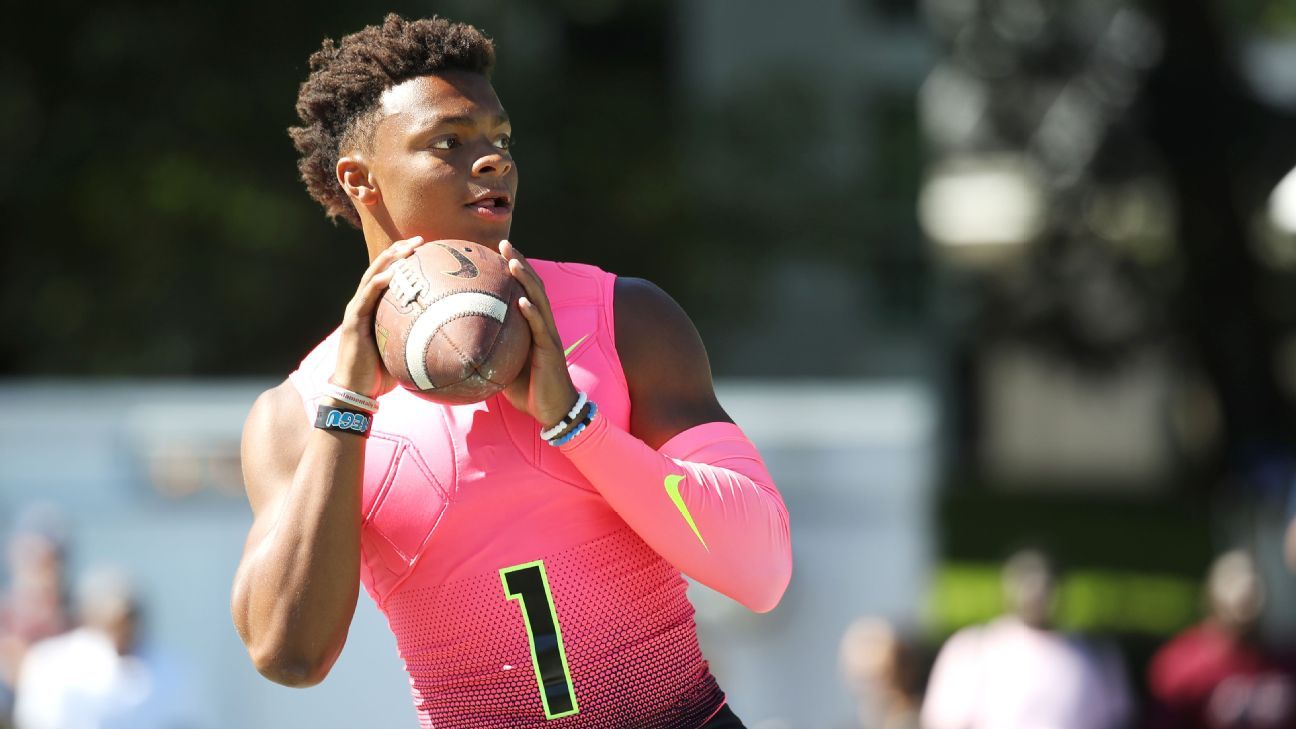No. 1 recruit Justin Fields commits to Georgia Bulldogs - ESPN