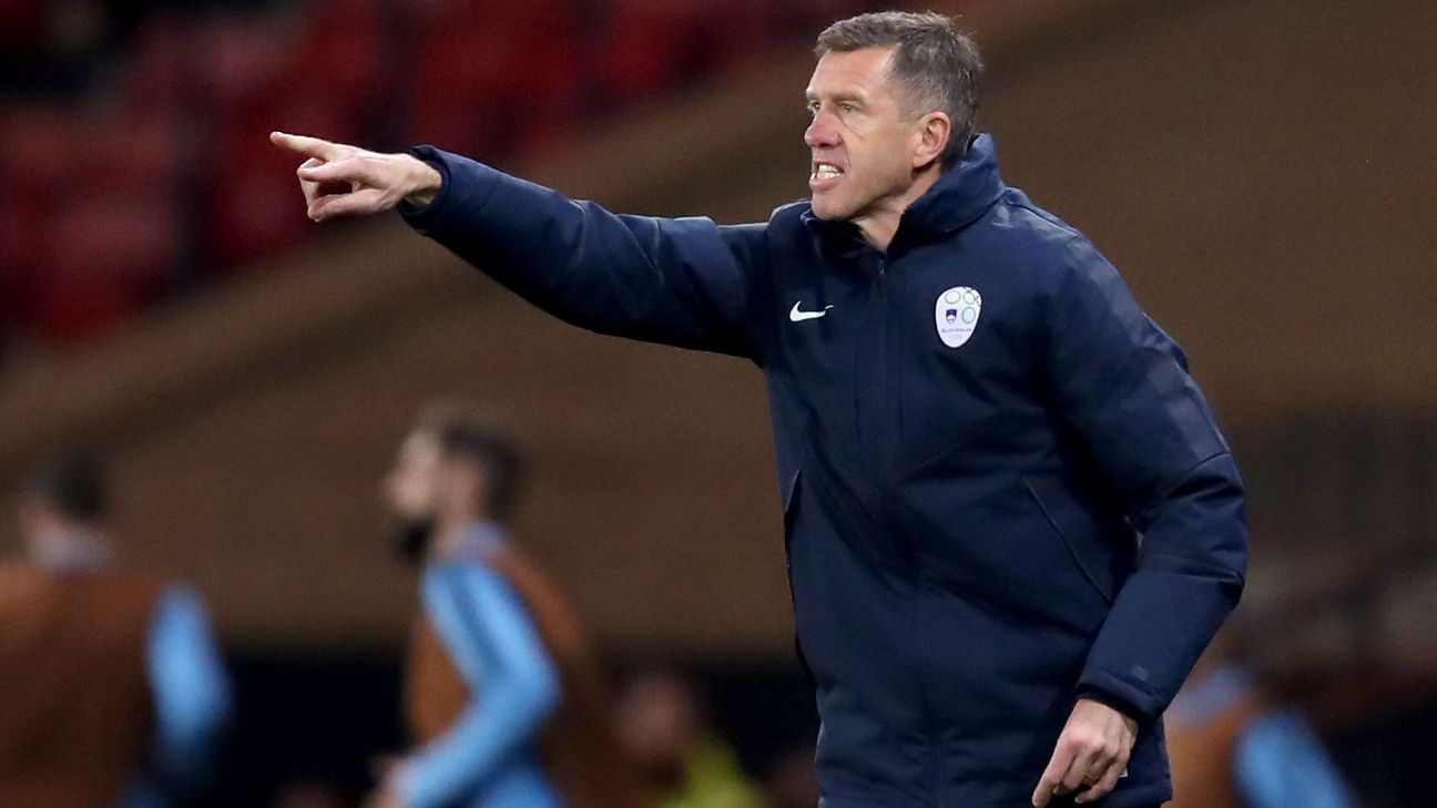 Slovenia boss Srecko Katanec to step down after qualifier against ...