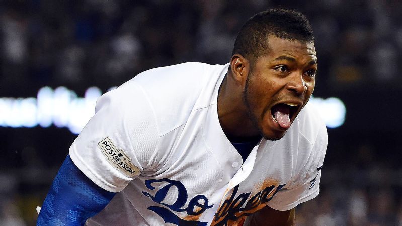 Cubano Yasiel Puig muestra como lucirá en uniforme de los Kiwoon Heroes de la KBO - ESPN