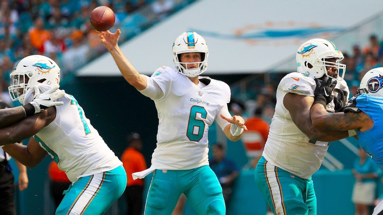 Miami Dolphins' Jay Cutler has a chance to rewrite his happy ending ...