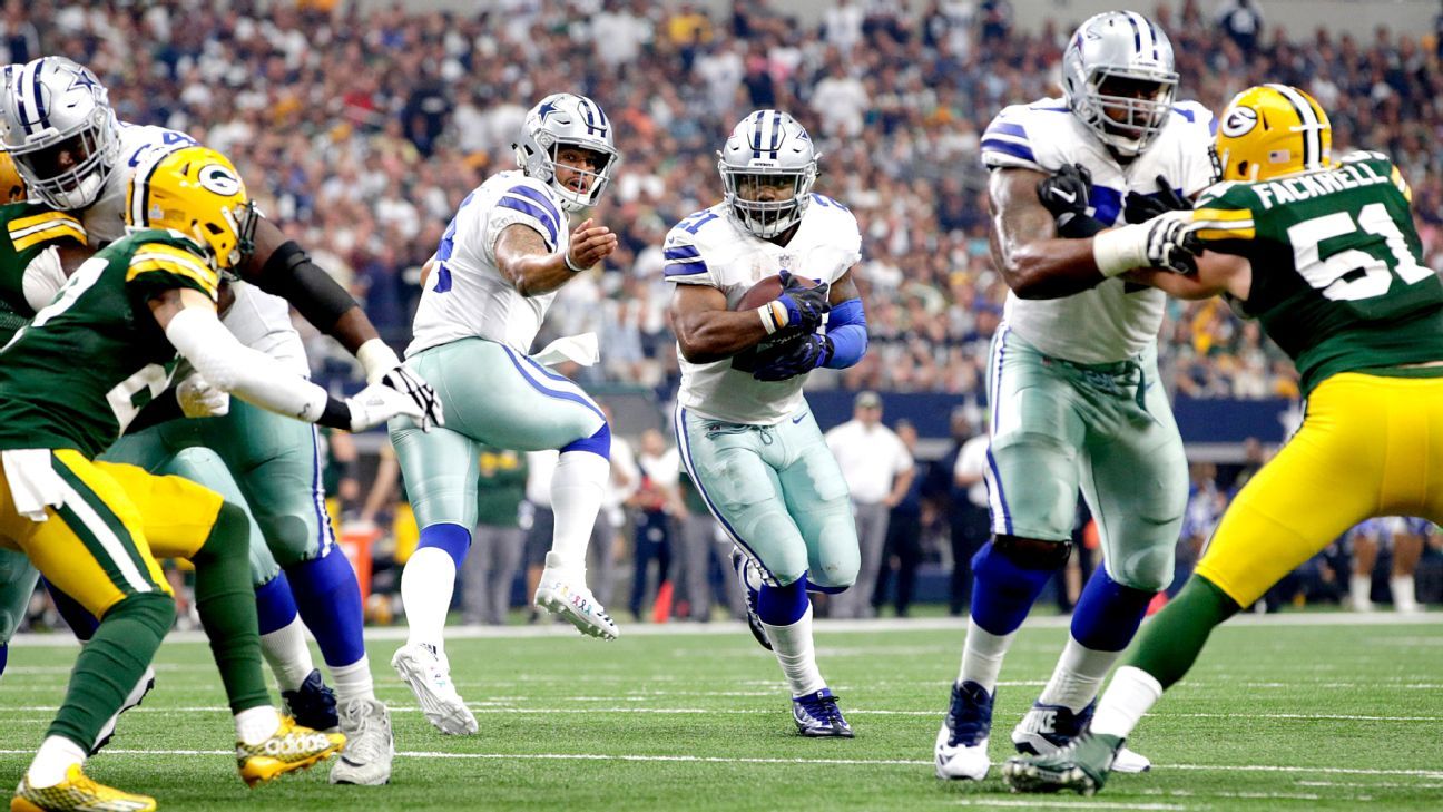 Dallas Cowboys find running game in fourth quarter, but will it last ...