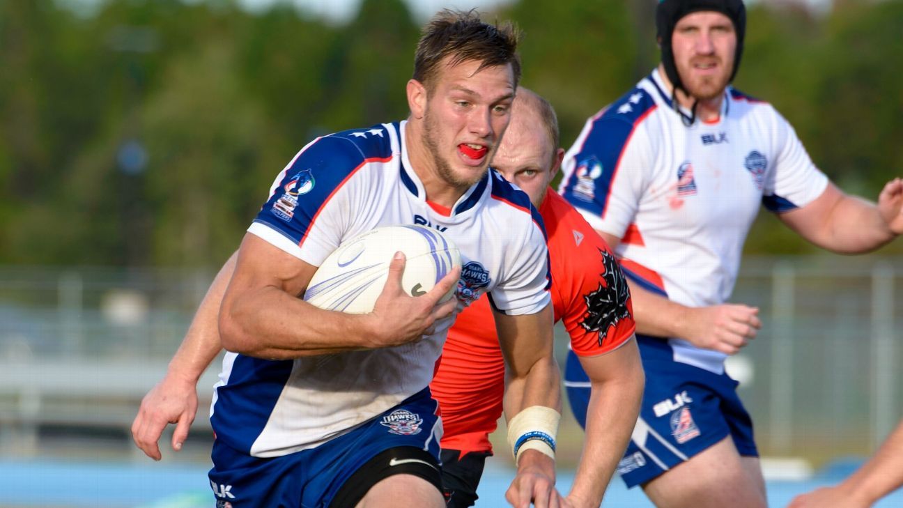 How Ryan Burroughs, from humble beginnings, became USA Rugby League's ...