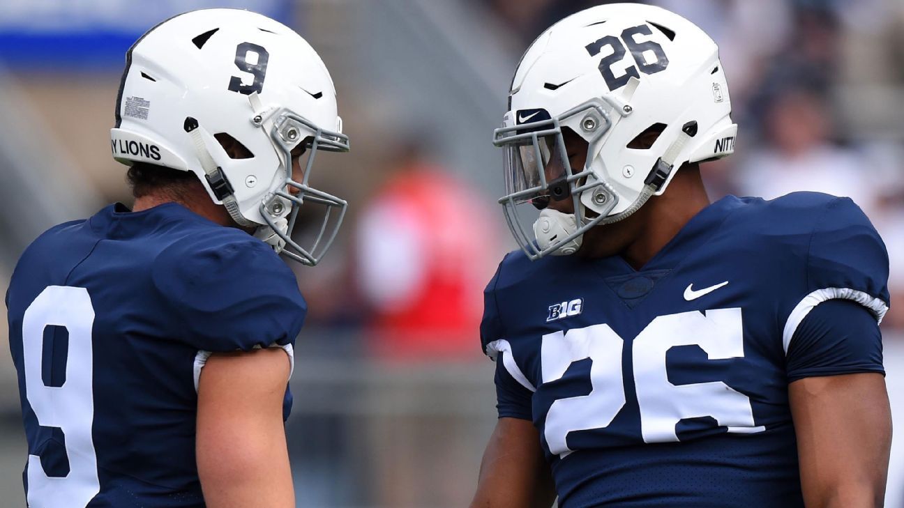 The continuing evolution of the Penn State Nittany Lions' offense - Big ...