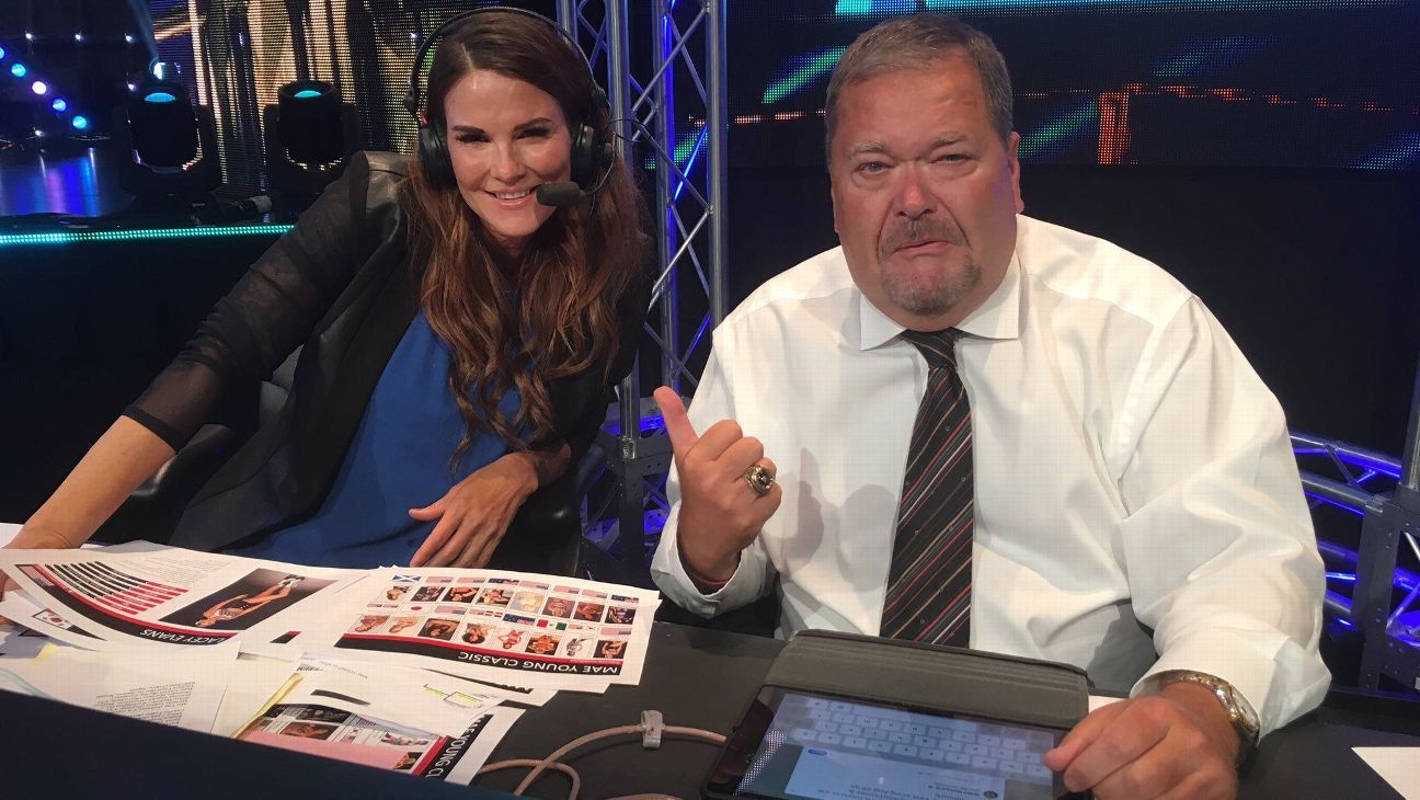 WWE - Jim Ross reflects on the changing wrestling commentary landscape ...