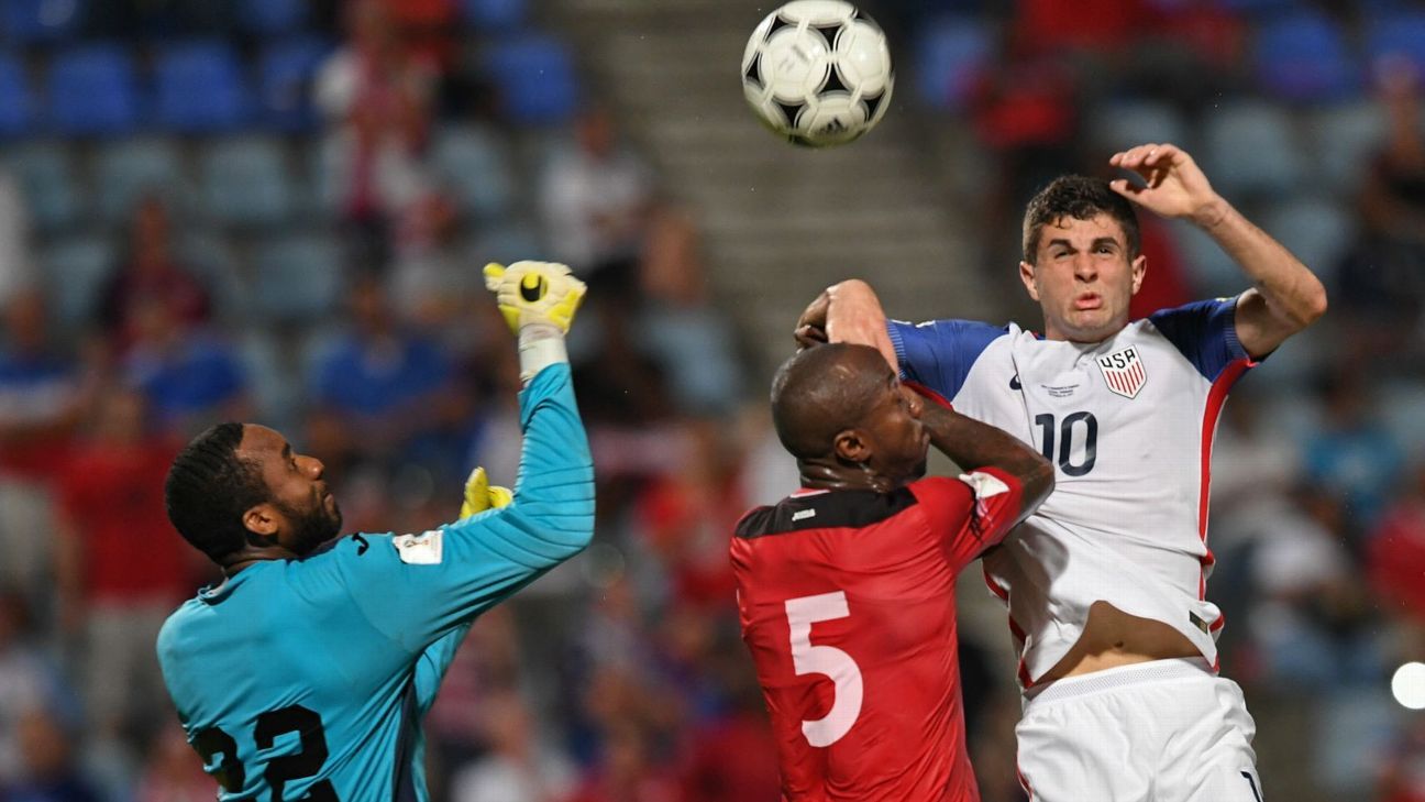 Christian Pulisic best of awful bunch as U.S. crashes out of World Cup ...