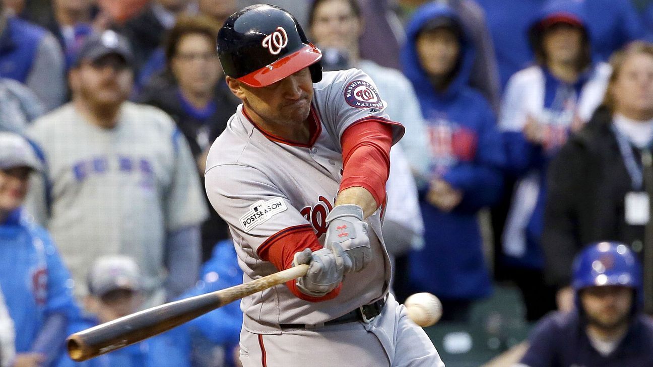 Ryan Zimmerman, Washington Nationals' first baseman, placed on DL with ...