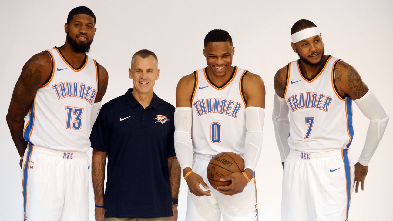 Gran interrogante para el Thunder: ¿a quién darle la pelota a la hora ...