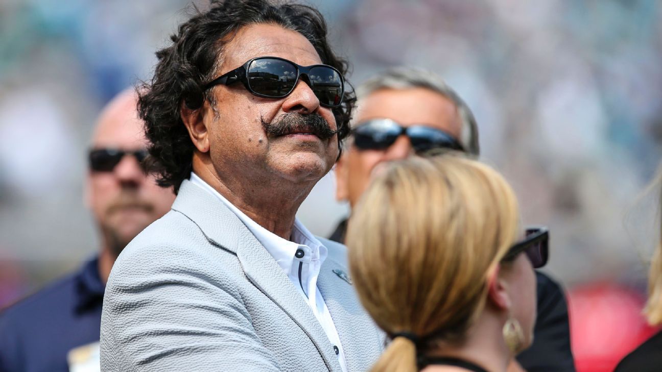 Jacksonville Jaguars owner Shad Khan dismisses 'laughingstock' label as ...