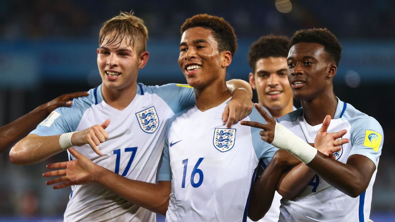 England U17 vs. Iraq U17 - Football Match Summary - October 14, 2017 - ESPN