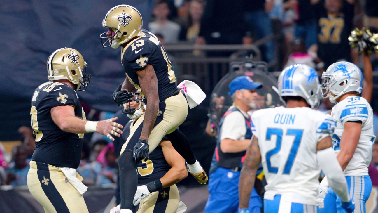 Saints (barely) hang on to 35-point lead, finally rise above .500 ...