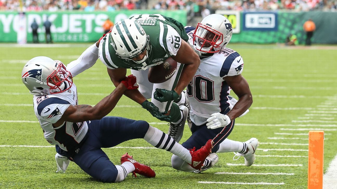 Officiating czar stands by call to nullify New York Jets touchdown - ESPN