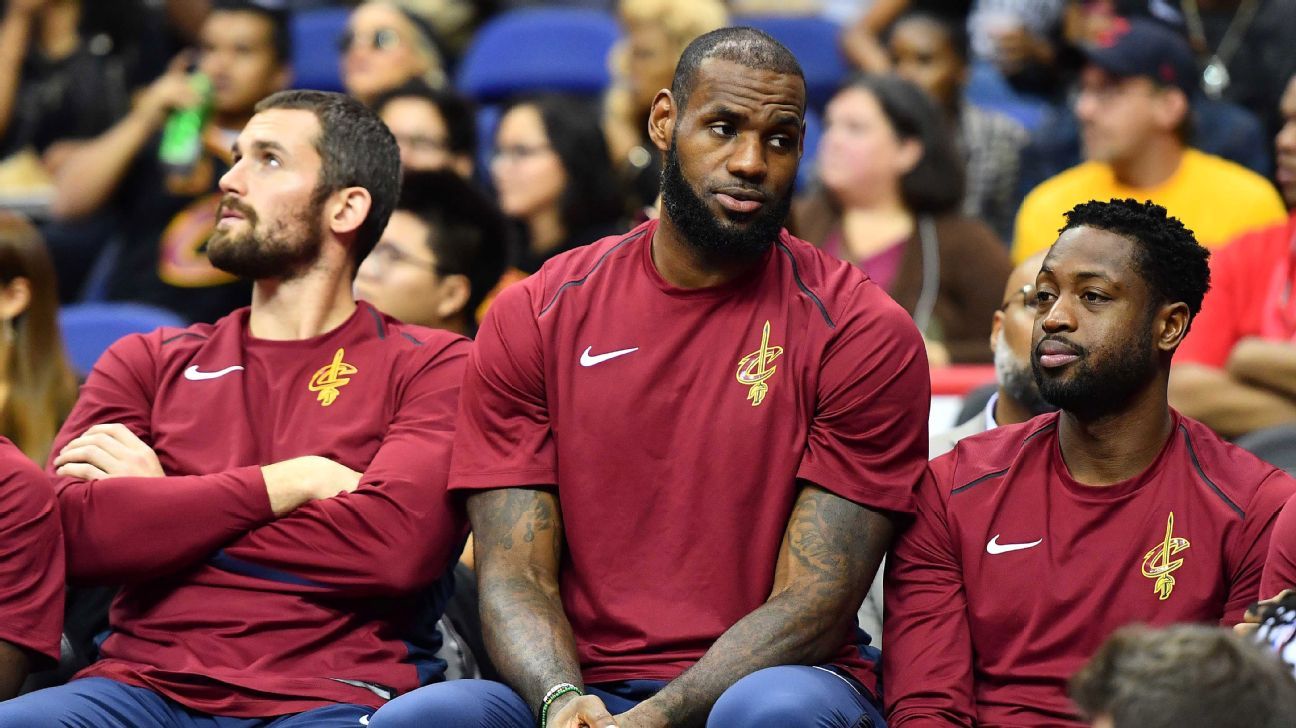 NBA -- Wade addition puts Cavs in interesting predicament - ESPN