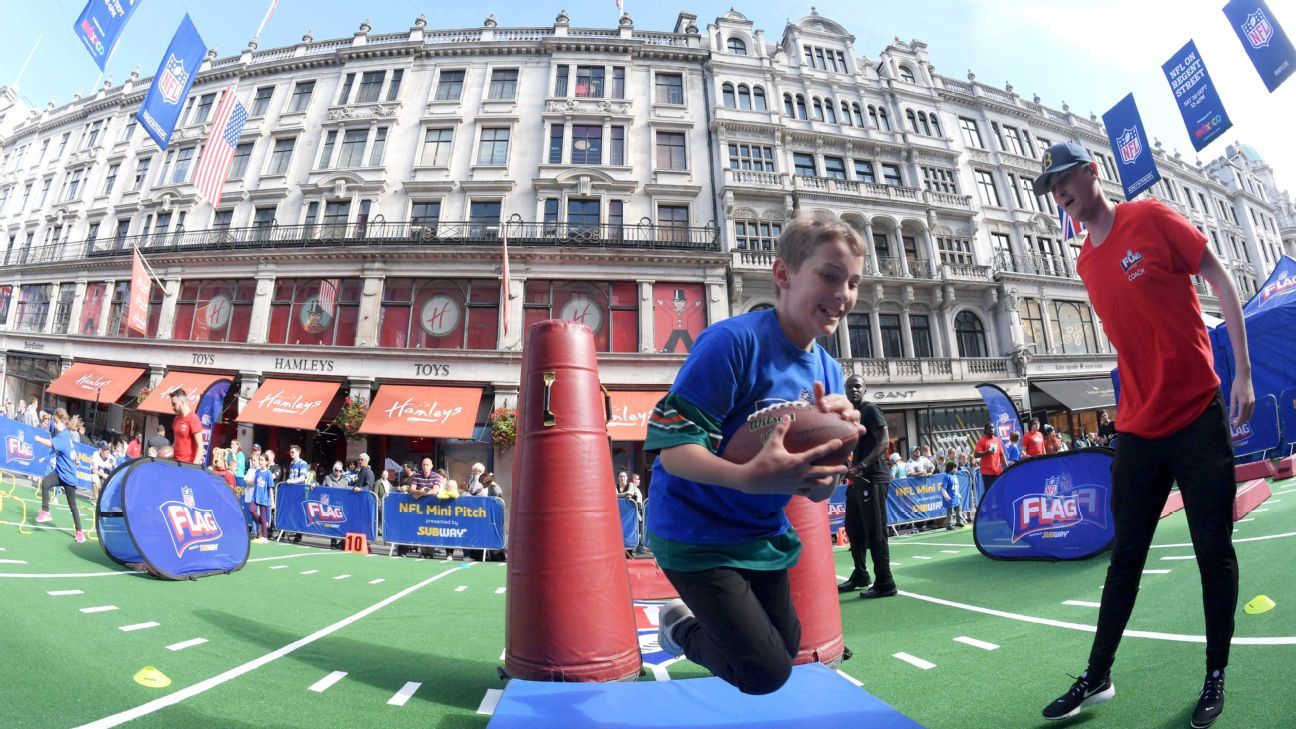 NFL International Series vs. NBA at the O2 -- which American sports ...