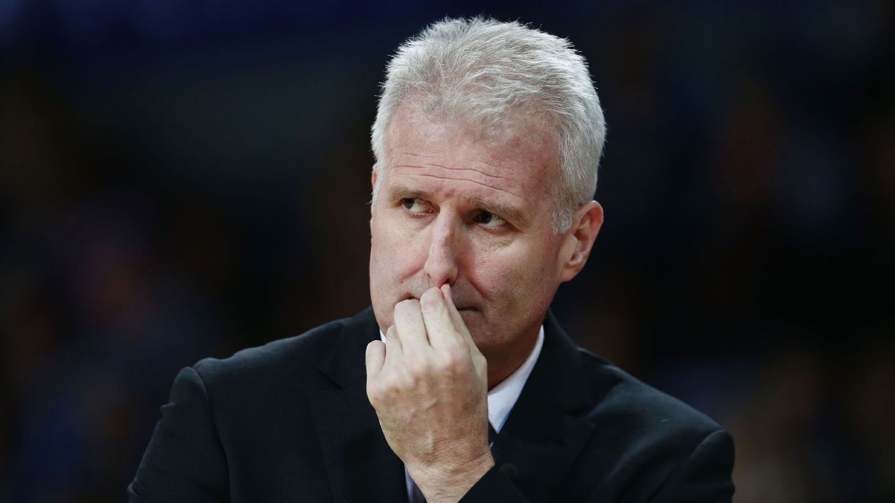 Andrew Gaze under pump as Sydney Kings flounder - ESPN