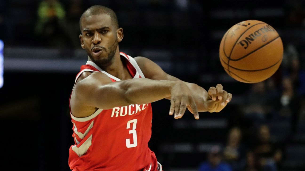 Chris Paul expected back Thursday after month off - ESPN