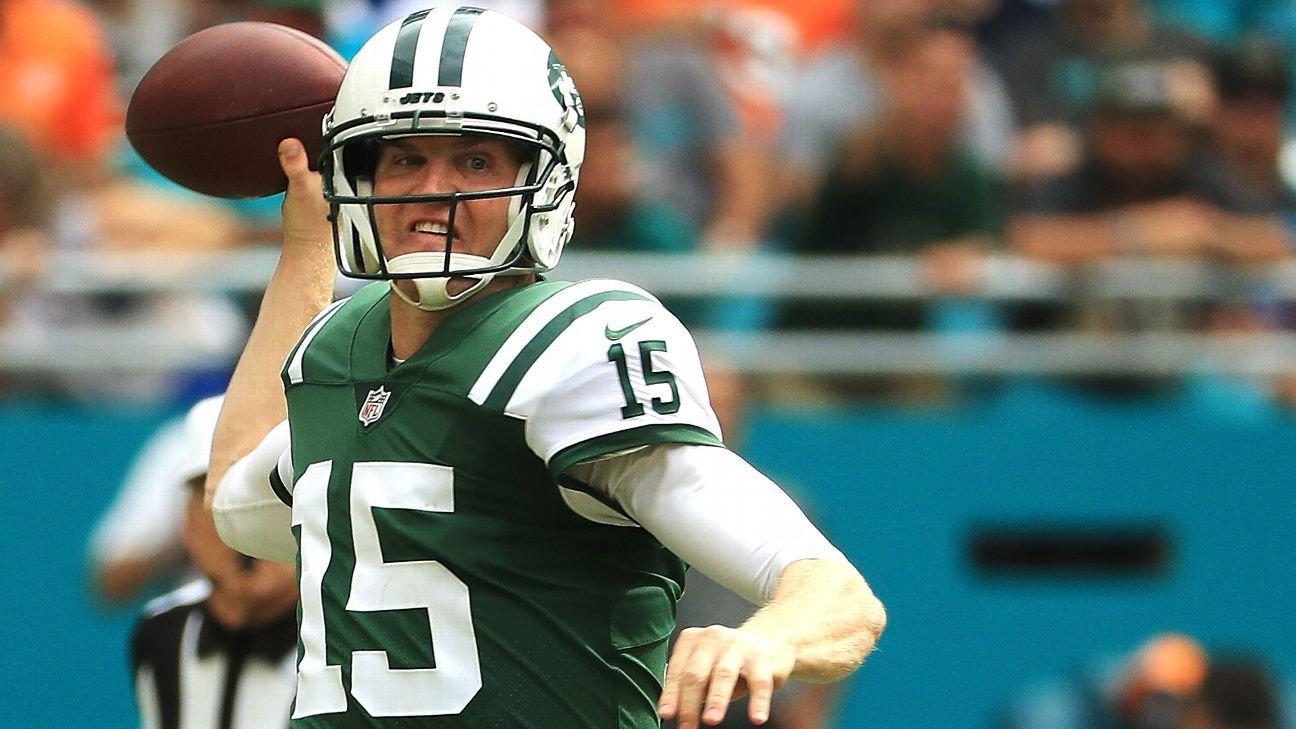 Jets' long-term quarterback situation is for the Birds - ESPN - New ...