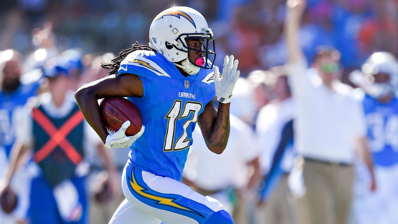 Chargers' Travis Benjamin wins AFC special teams player of the week ...