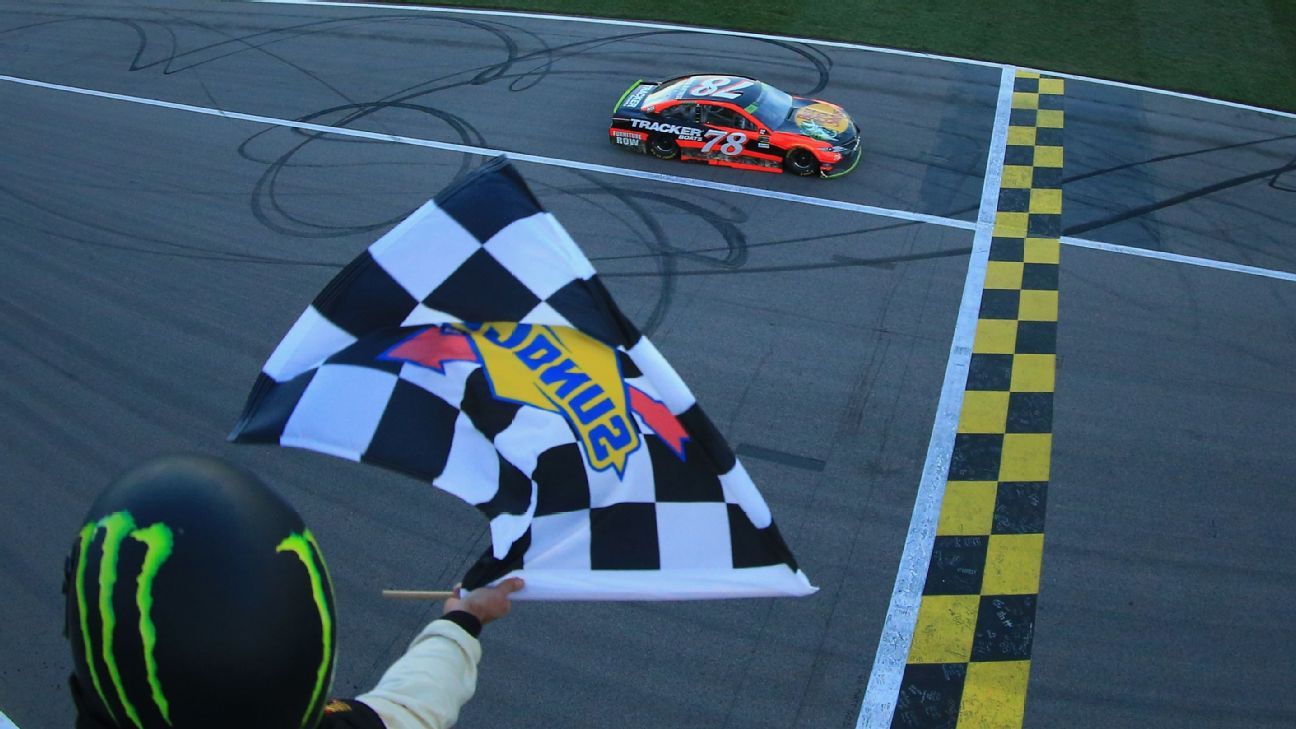 Monster Energy NASCAR Cup Series 2017 Kansas Race Info - ESPN