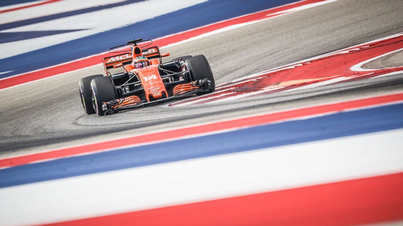 Fernando Alonso says his performance was 'sublime' before U.S. GP ...