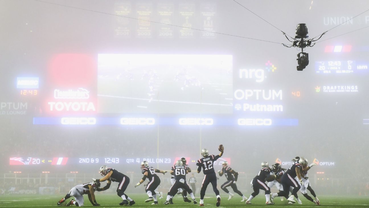 Vote in poll - Do you like SkyCam for NFL broadcasts? - ESPN