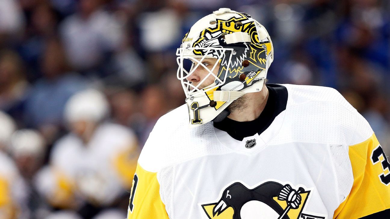 Antti Niemi put on waivers after three starts for Penguins - ESPN