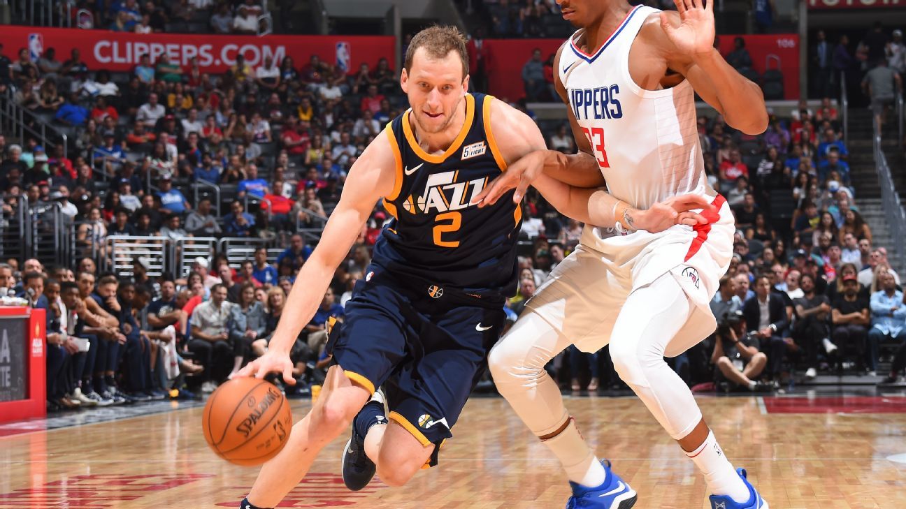Joe Ingles trying to hold broken Jazz together during injury crisis - ESPN