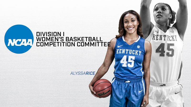 Kentucky's Rice appointed to NCAA Competition Committee