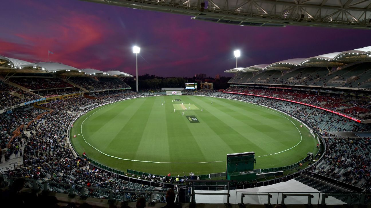 Adelaide Oval's testing weekend of sport - ESPN