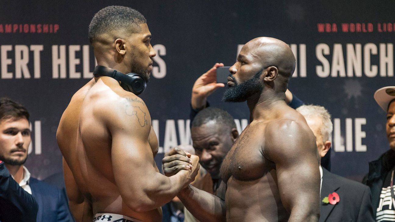 Anthony Joshua vs Carlos Takam - Ringside seat, preview of the fight - ESPN