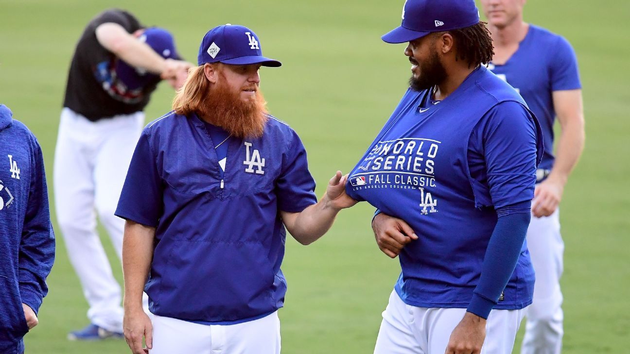 Help us rank the best hair of the World Series - ESPN