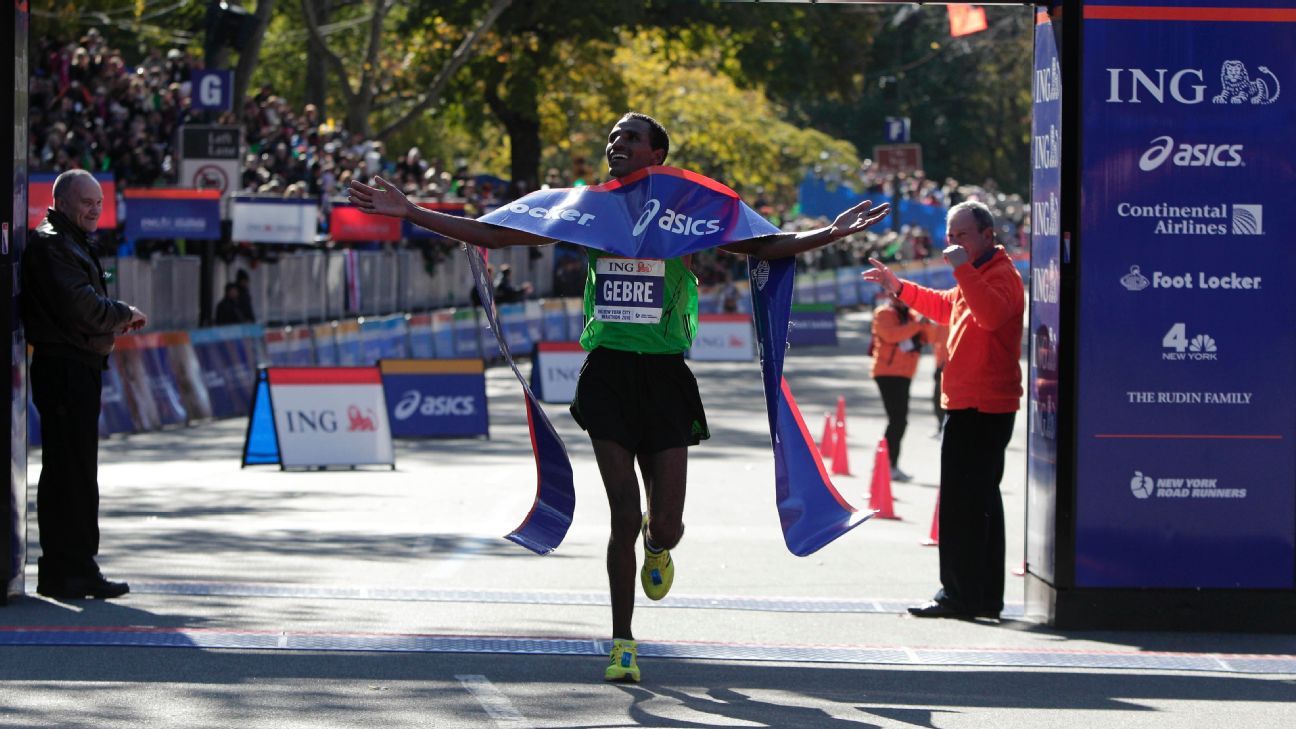 Gebre Gebremariam, el legado de Etiopía - ESPN