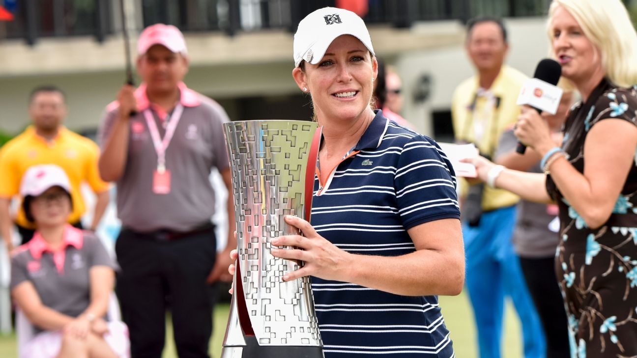 Cristie Kerr holds on to win 20th title at Sime Darby LPGA Malaysia - ESPN