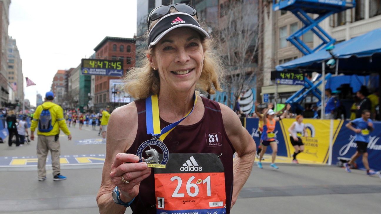 A los 70 años, Kathrine Switzer competirá en el Maratón de Nueva York ...