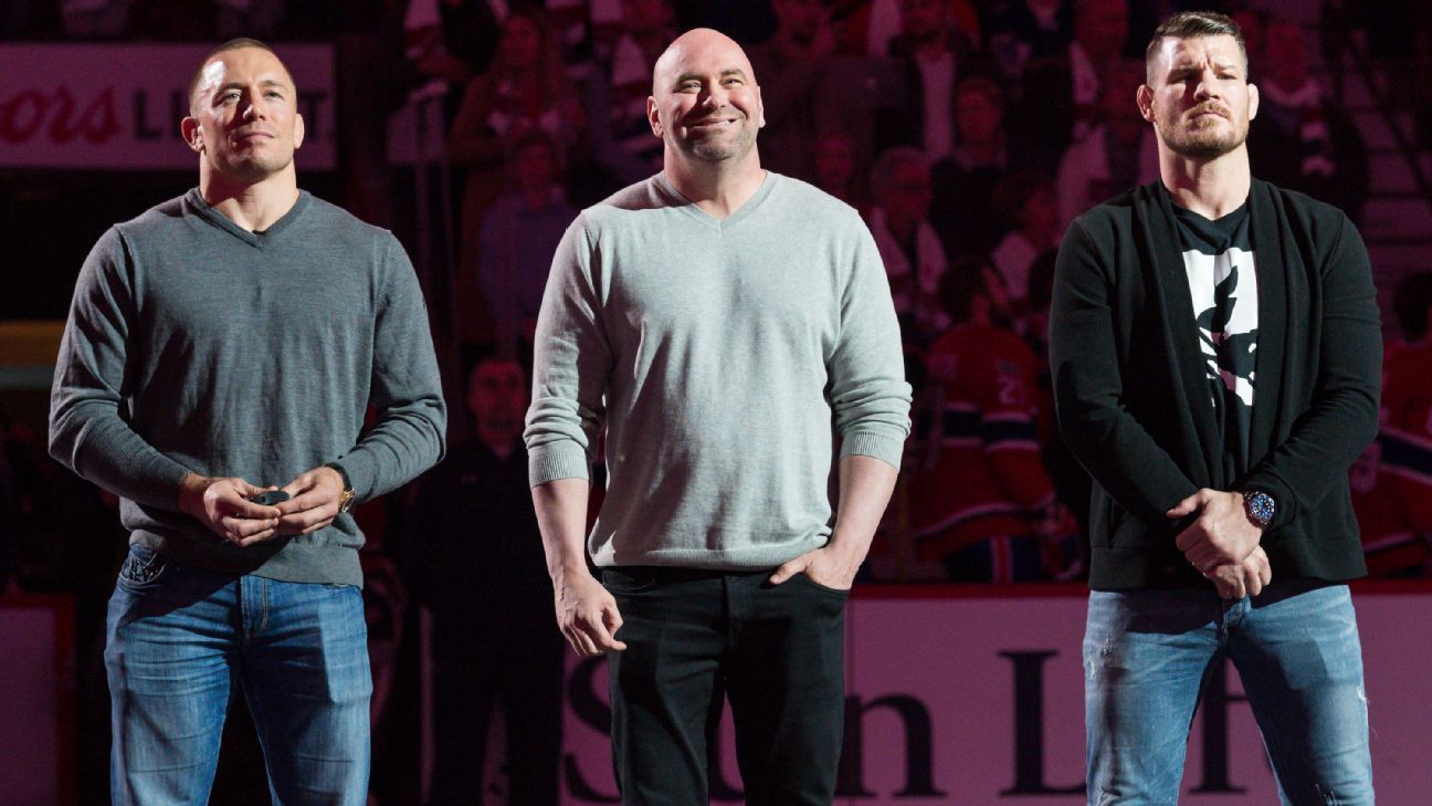 UFC 217 - Georges St-Pierre vs. Michael Bisping - Breaking down the ...