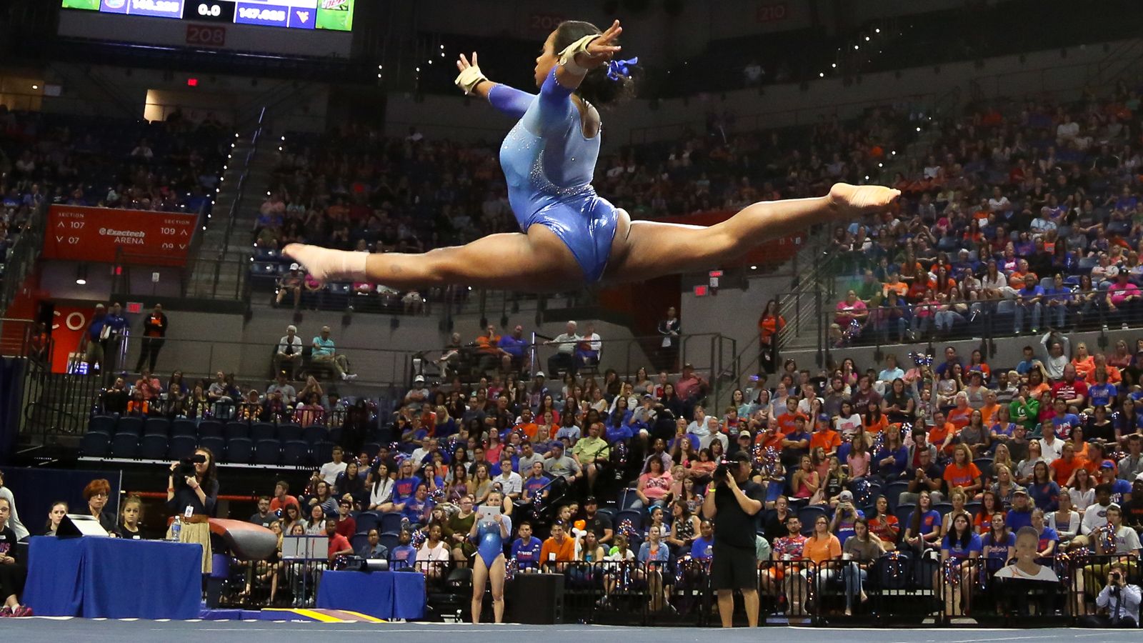 SEC Network elevates gymnastics coverage to new heights