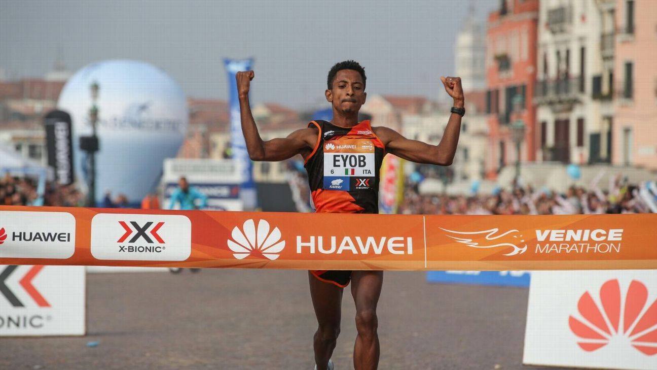 How an Italian runner stayed on course to win Venice Marathon after ...